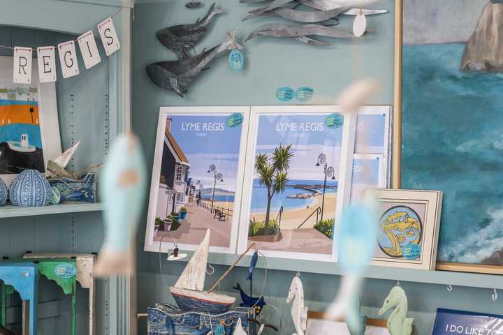 Seaside Gifts | Shop | Coombe Street Gallery
