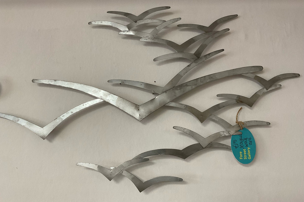 Seagull Wall Art | Shop | Coombe Street Gallery